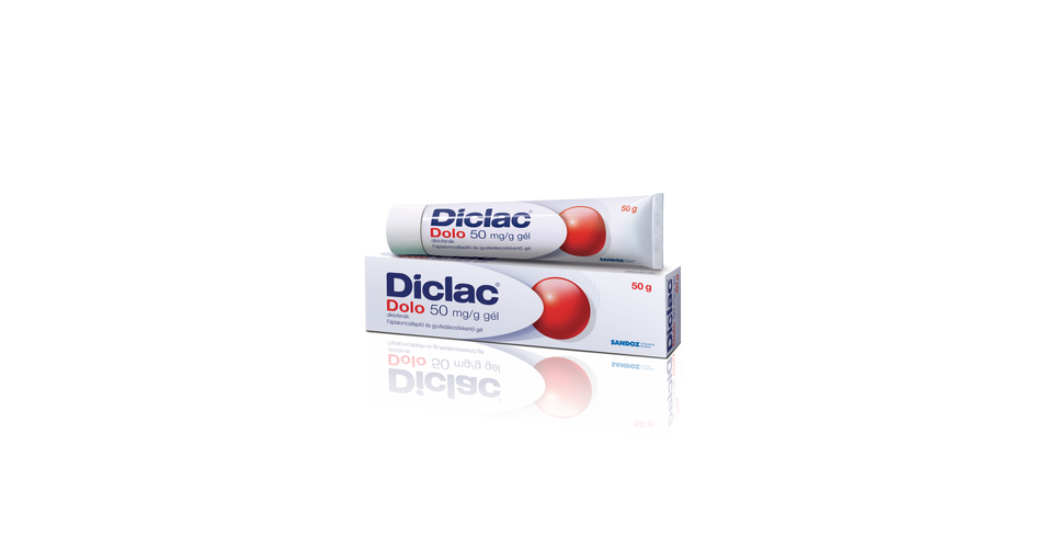 Diclac Dolo 50mg/g gél 50g - Izom-ízület