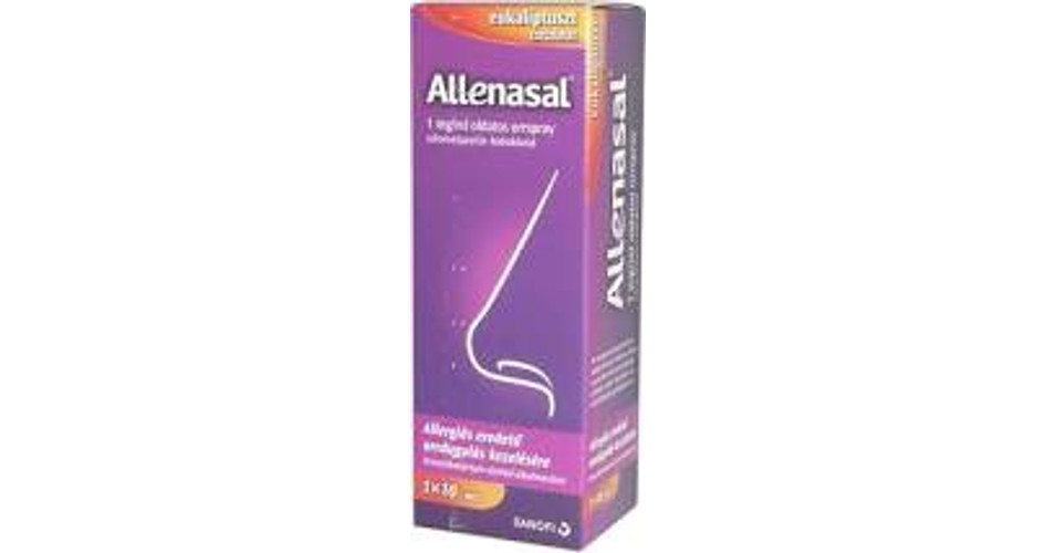 Allenasal oldatos orrspray 10ml