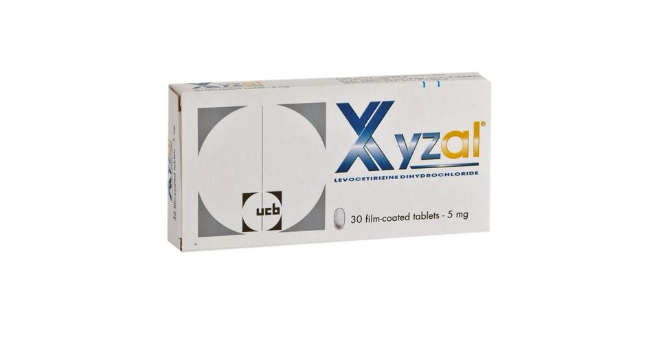 Xyzal 5mg 30x