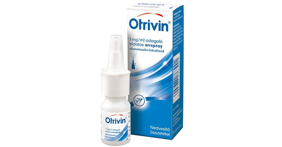 Otrivin 1 mg/ml adagoló oldatos orrspray