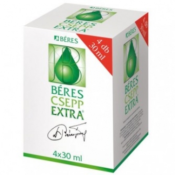Béres Csepp extra 4x30ml