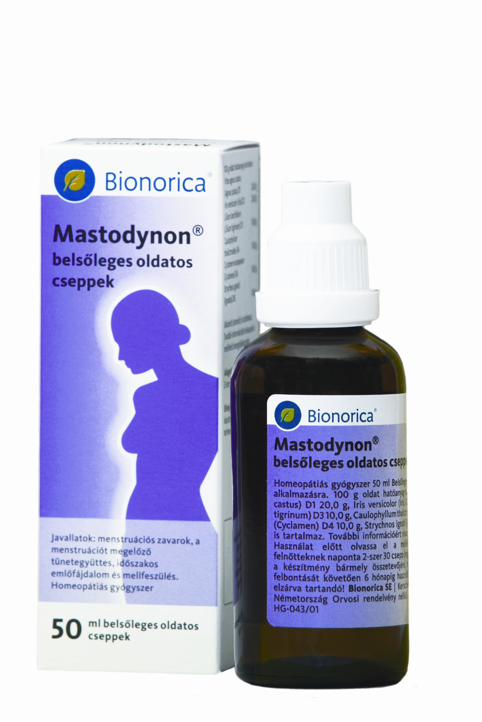 Mastodynon belsődleges csepp 50ml