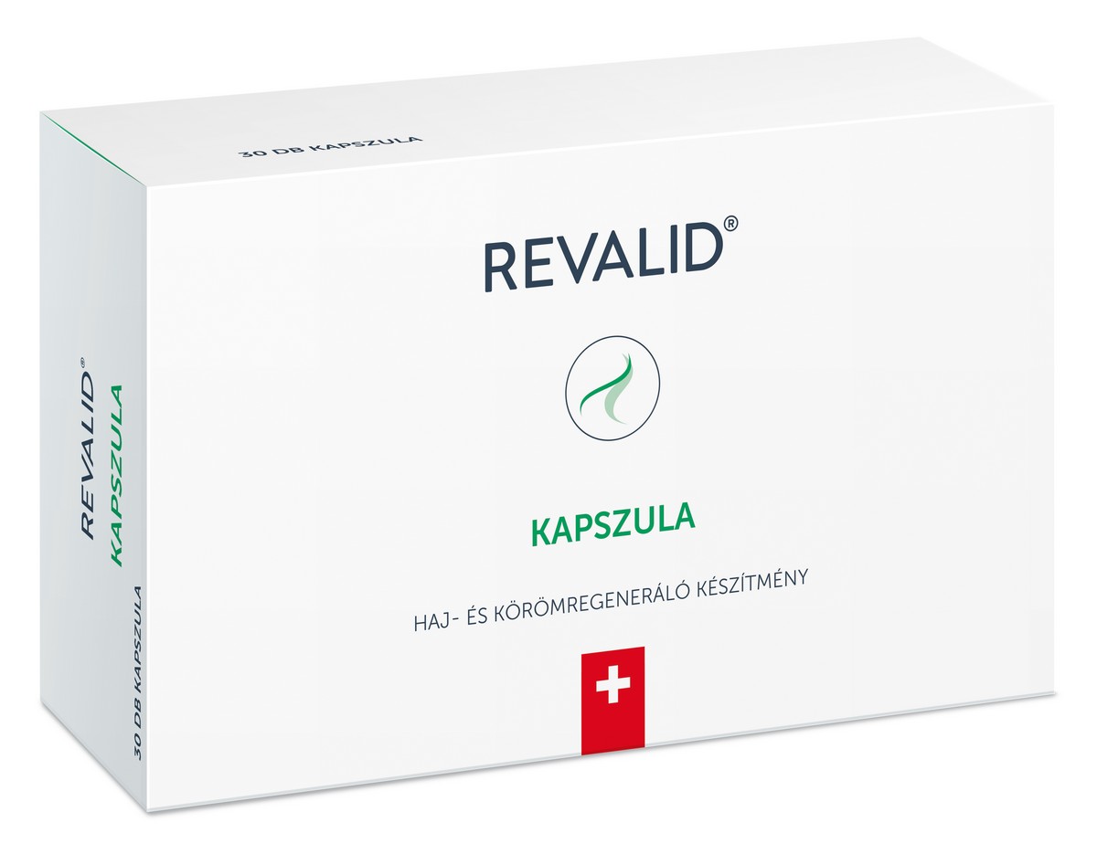 Revalid kapszula 30x - Hajhullás, kopaszodás