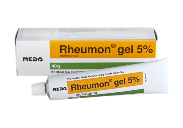 Rheumon 50mg/g gél 40g
