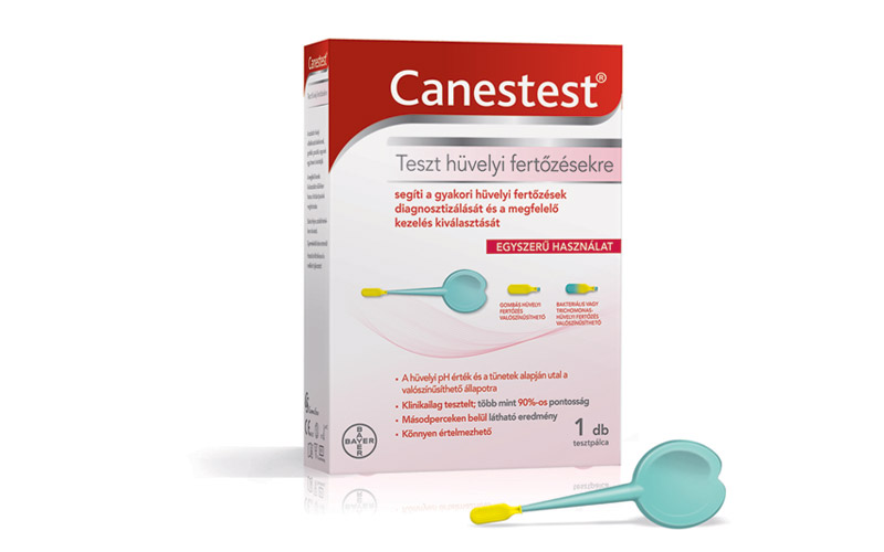 Canestest teszt hüvelyi fertőzésekre 1X