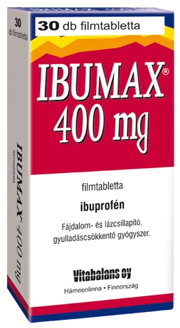 Ibumax 400mg 30X