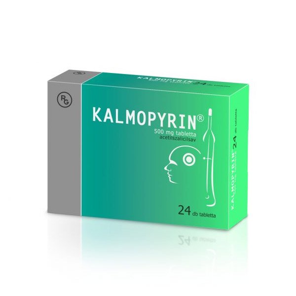 Kalmopyrin 500mg tabletta 24x - Láz- és fájdalomcsillapítás