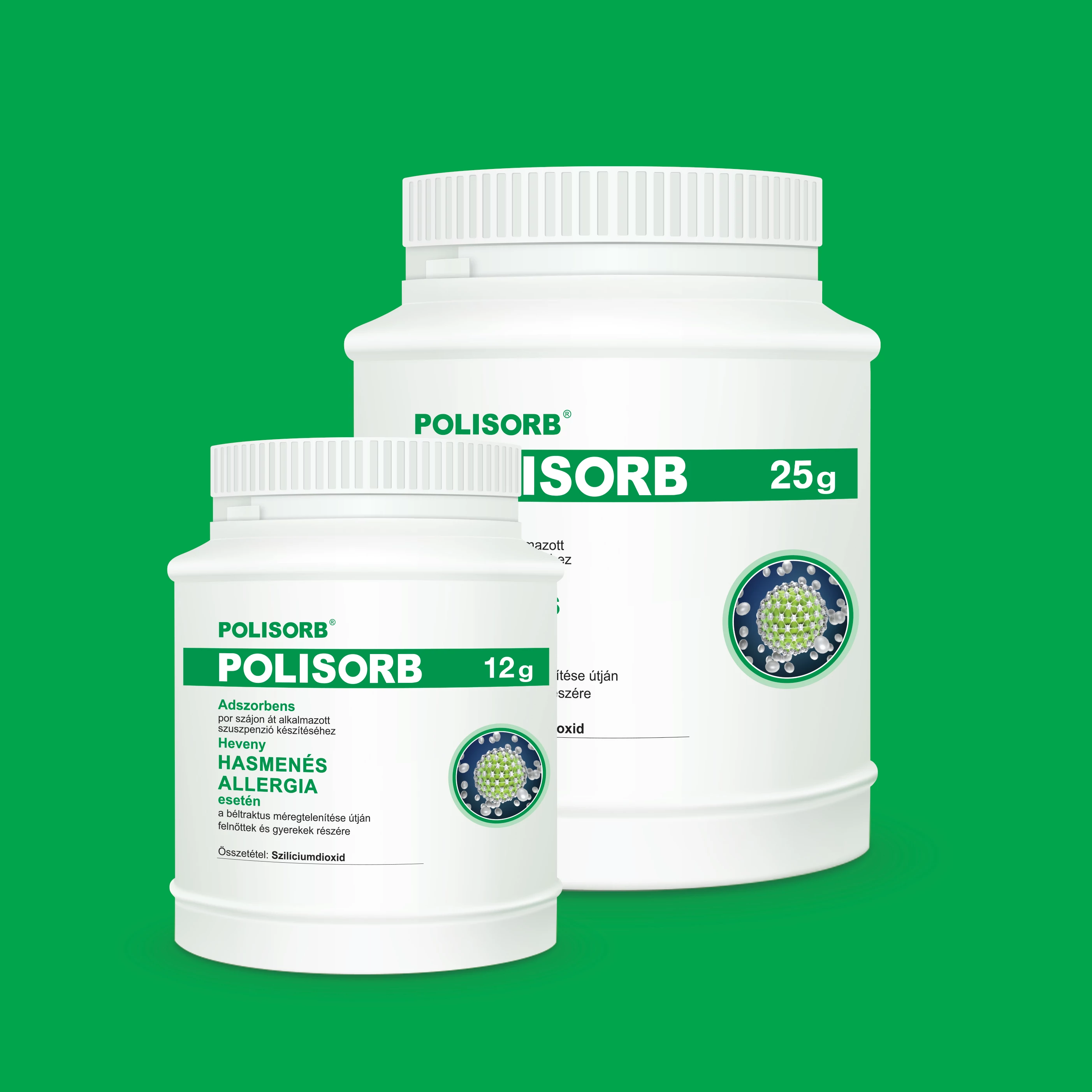 Polisorb por 25 g