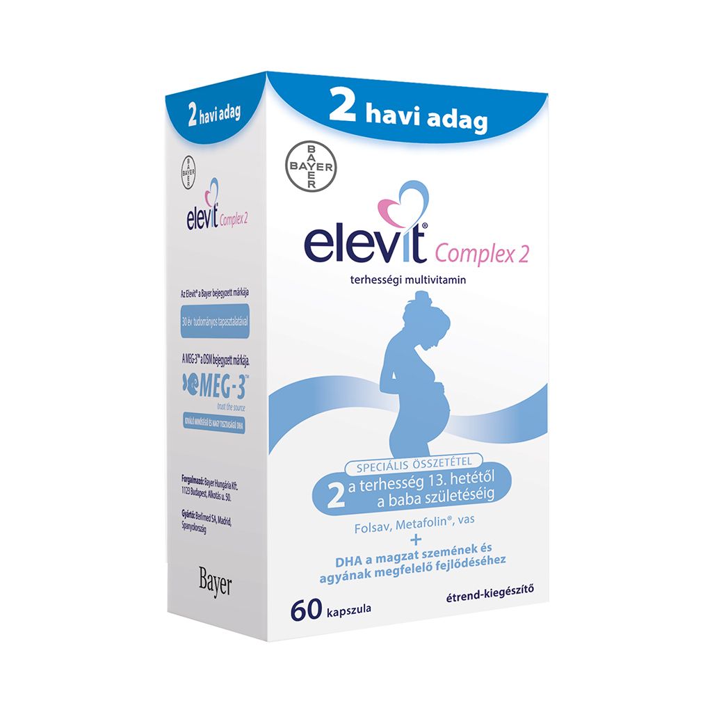 Elevit Complex 2 multivitamin 2x30db duo pack