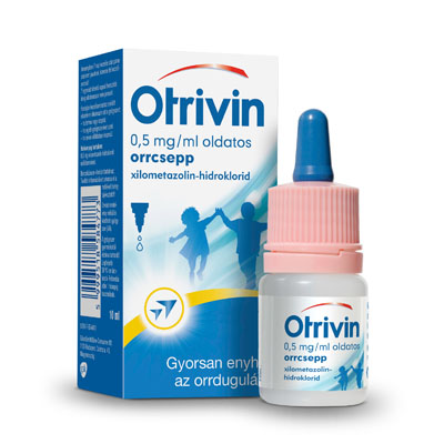 Otrivin 0,5mg/ml orrcsepp