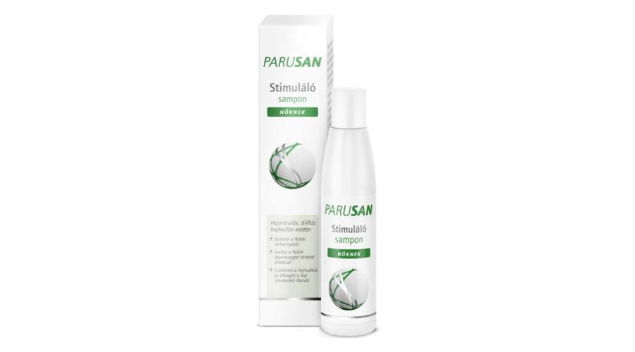 Parusan Stimuláló sampon nőknek 200 ml