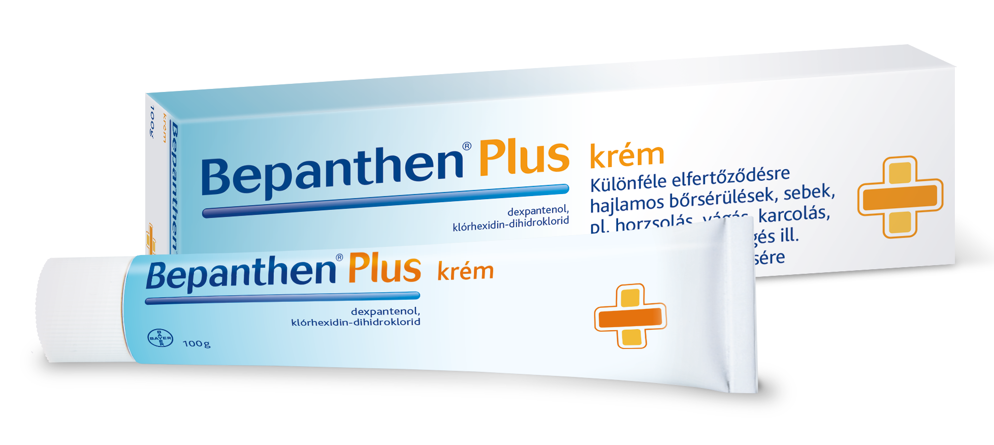 Bepanthen Plus krém 100g