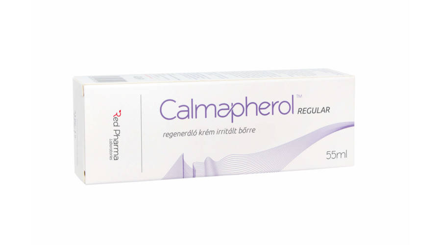 Calmapherol Regular krém 55ml - Atopiás dermatitis, ekcéma