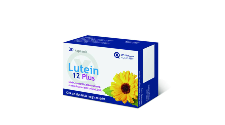 Farmax Lutein 12 Plus kapszula 30X