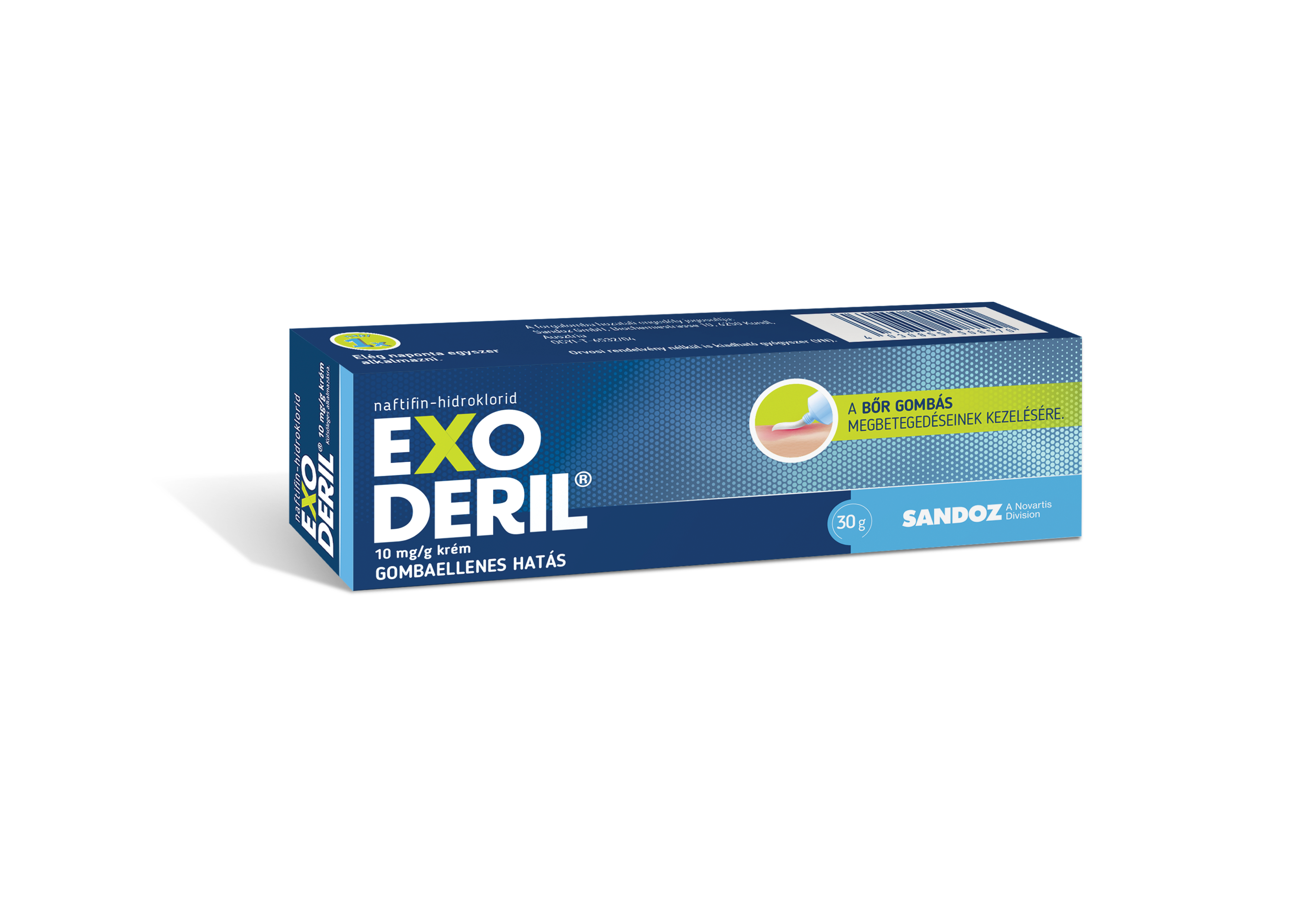 Exoderil 10mg/g krém 30g