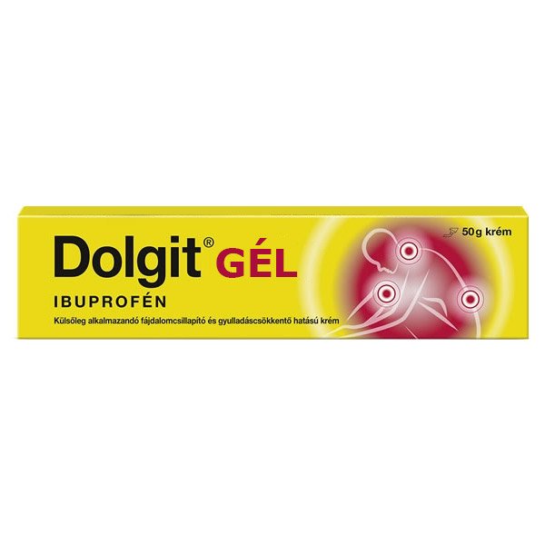 Dolgit krém 50 g