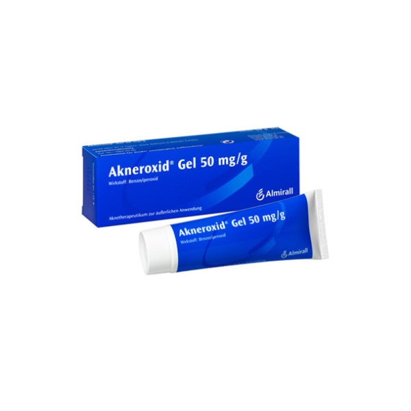 Akneroxid 50mg/g gél 50g