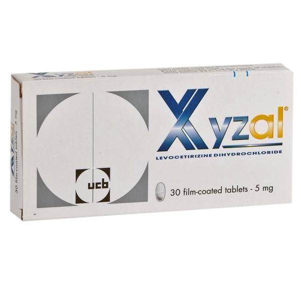 Xyzal 5mg 30x