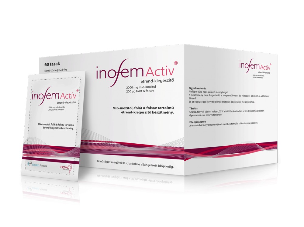Inofem Activ- Inozitot és folsavat tartalmazó étrend-kiegészítő készítmény