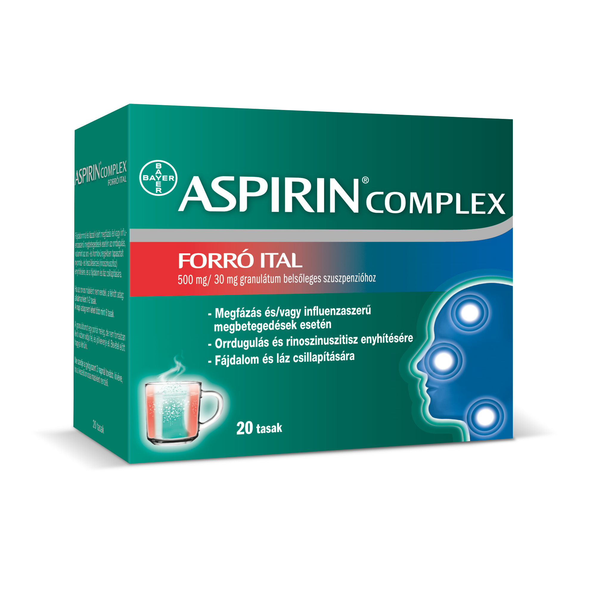 Aspirin Komplex szuszpenzió 20x