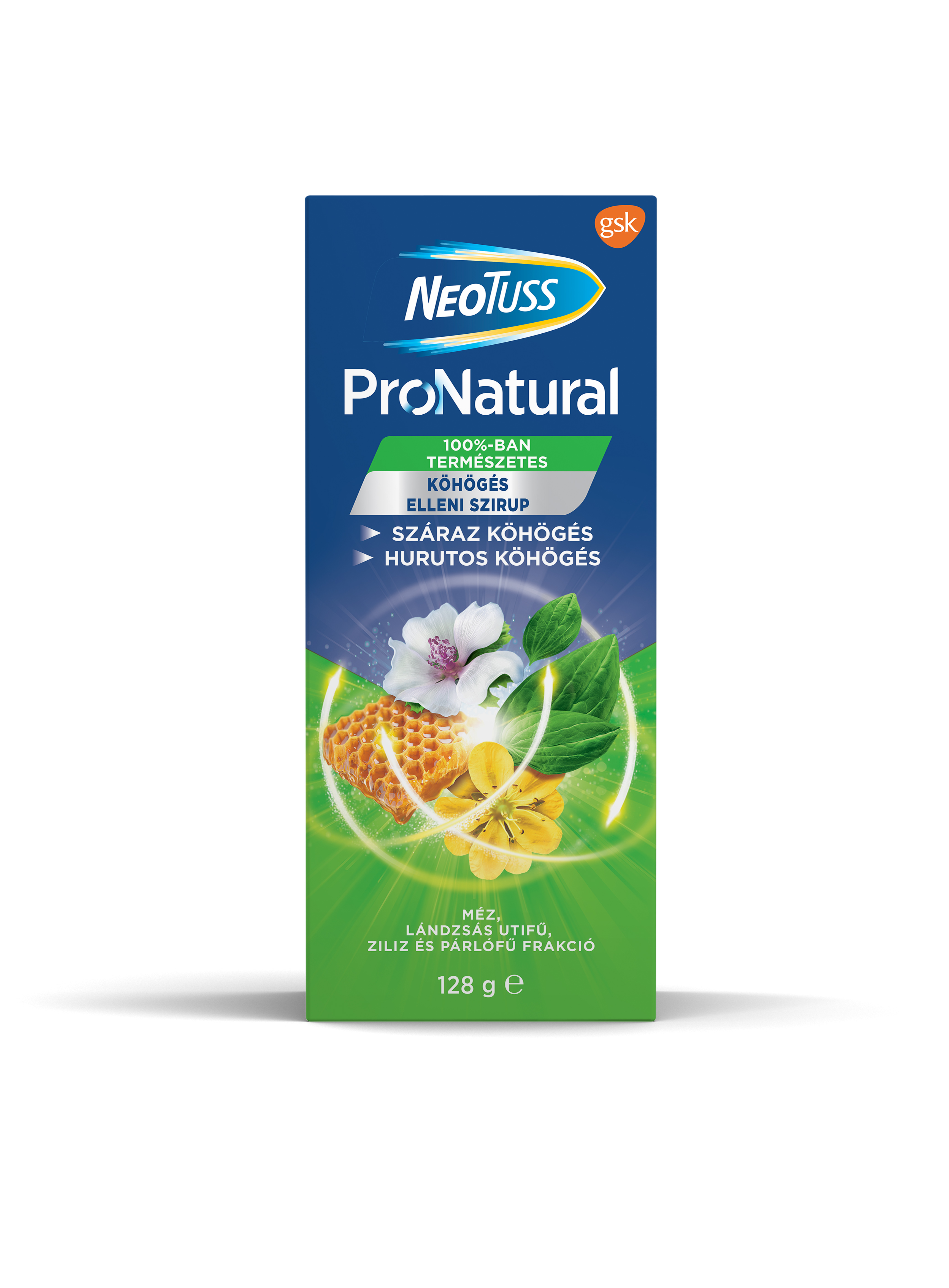 NeoTuss Natural köhögés elleni szirup 128g