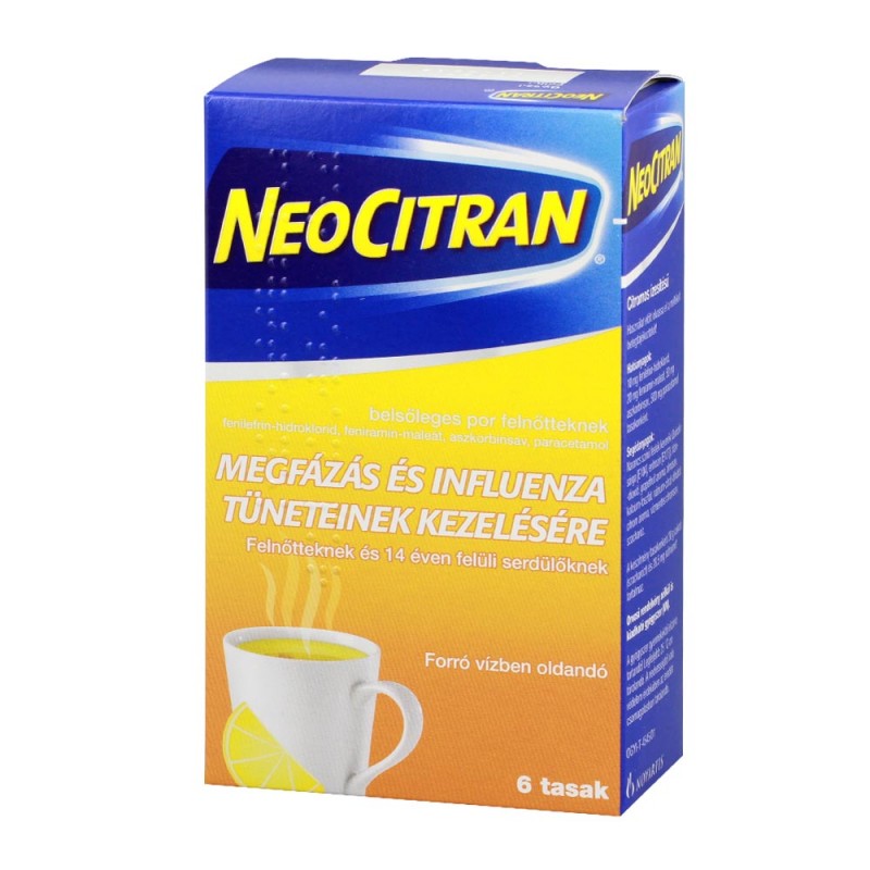 Neo Citran por felnőtt 6x