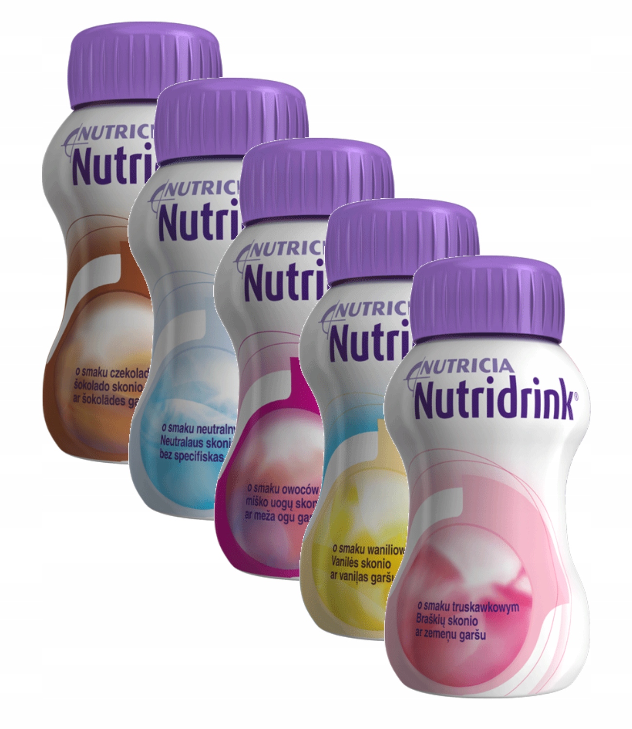 Nutricia Nutridrink 24X200ml több ízben