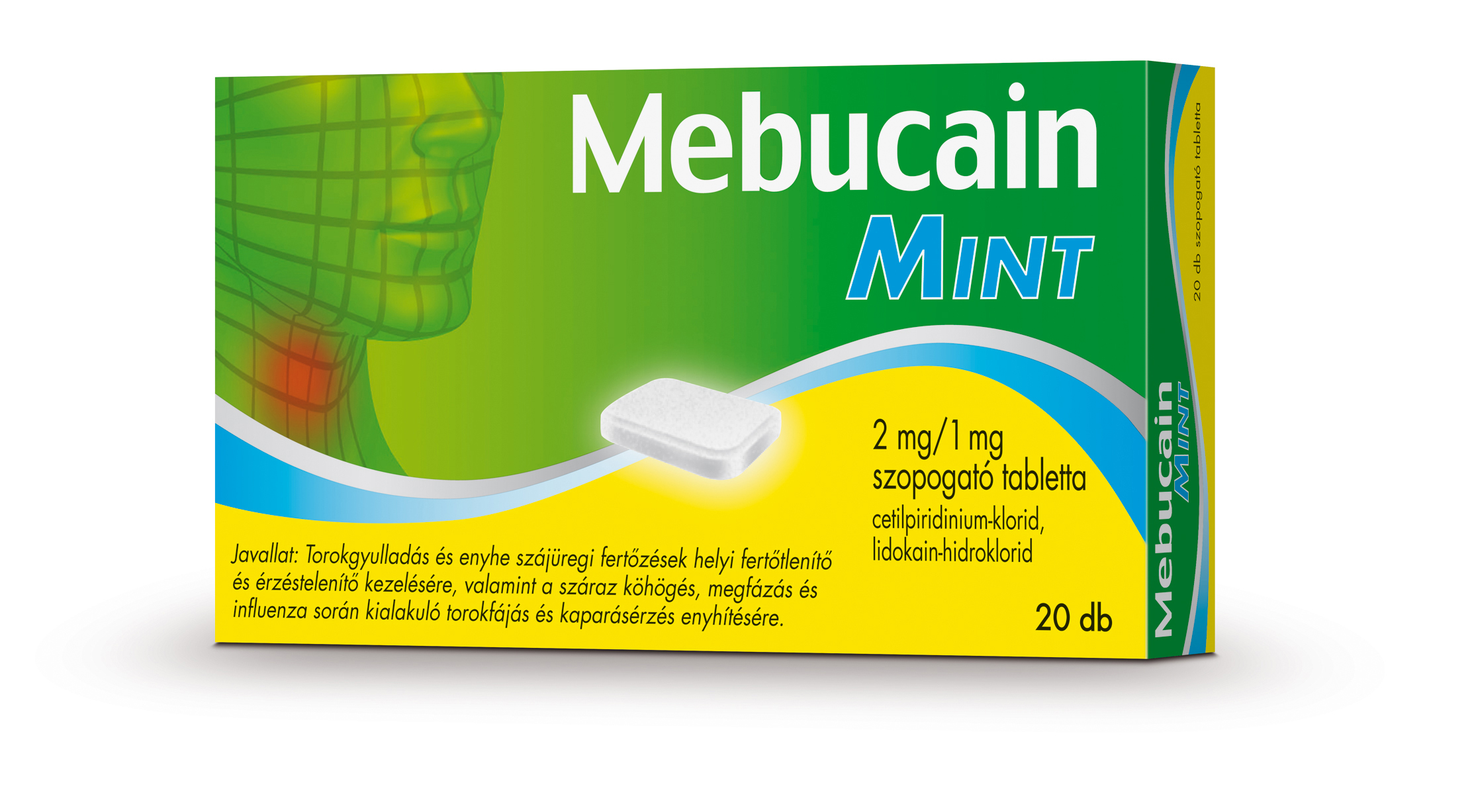 Mebucain Mint 20x