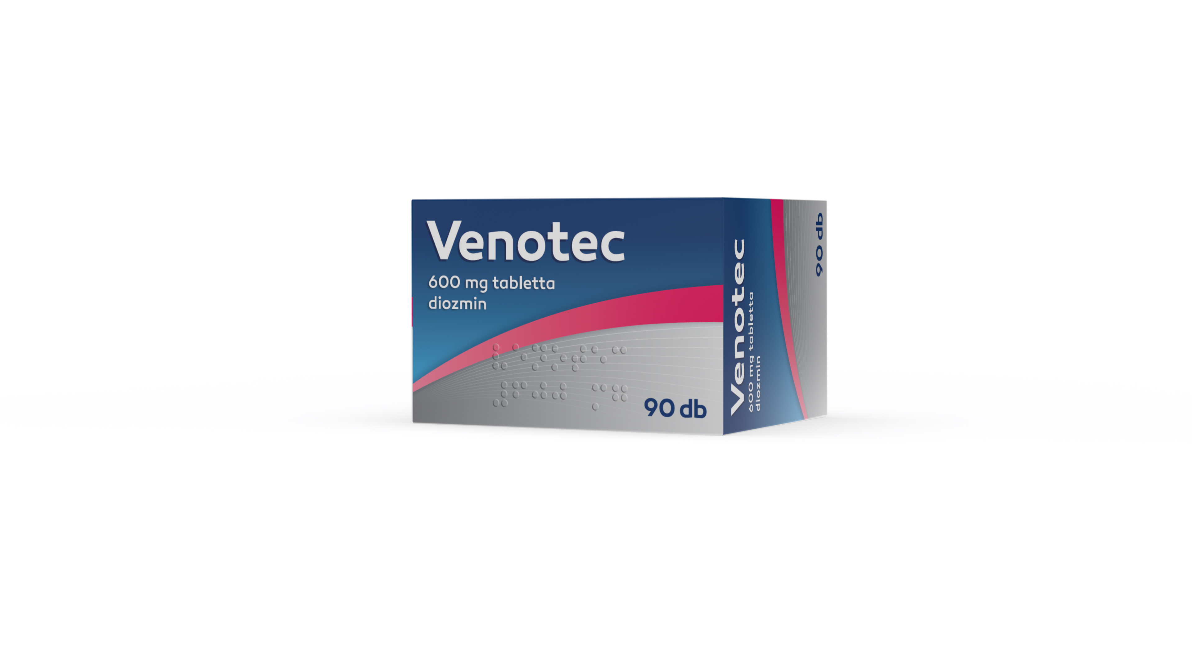 Venotec 600mg tabletta 90X