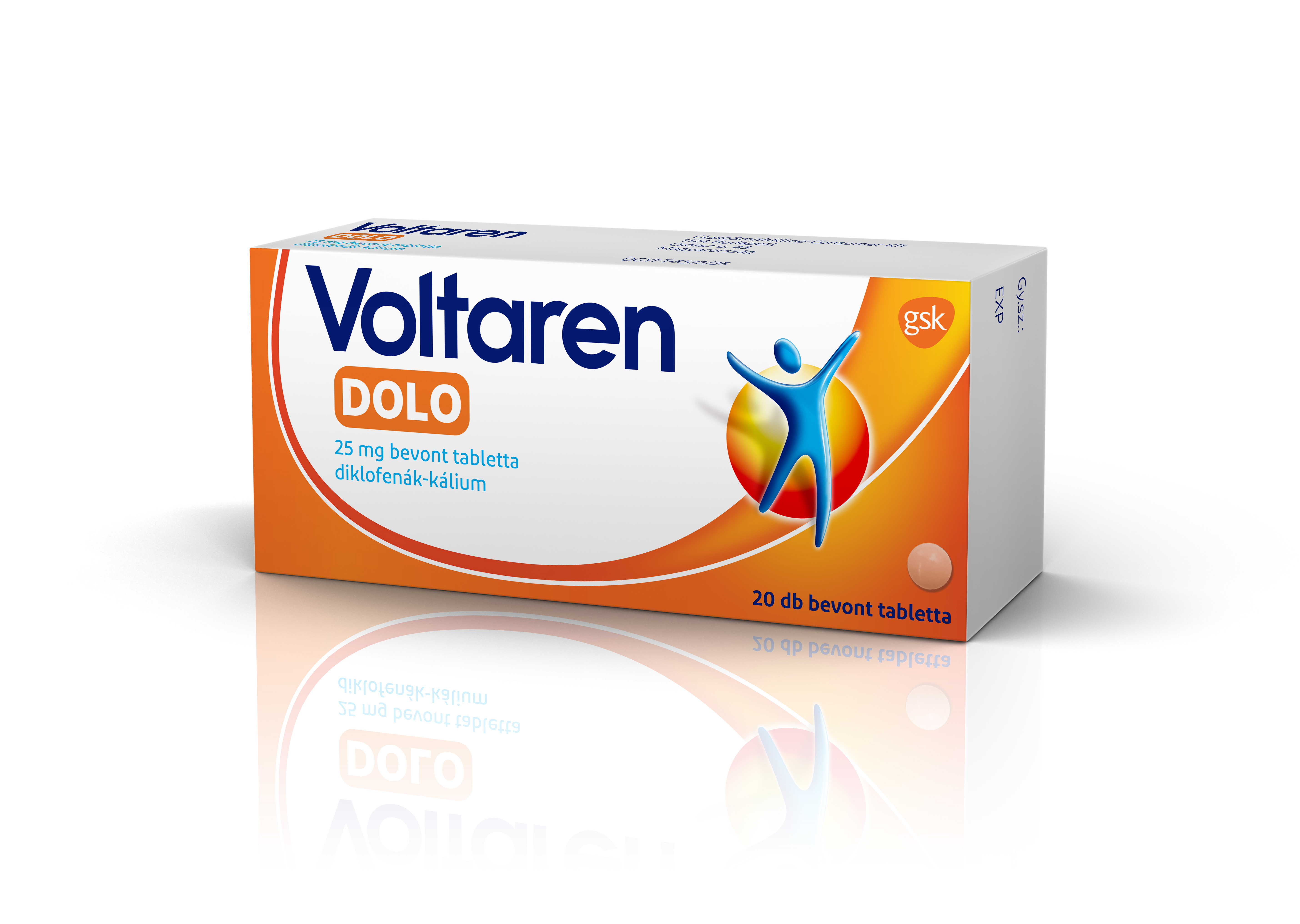 Voltaren Dolo 25mg