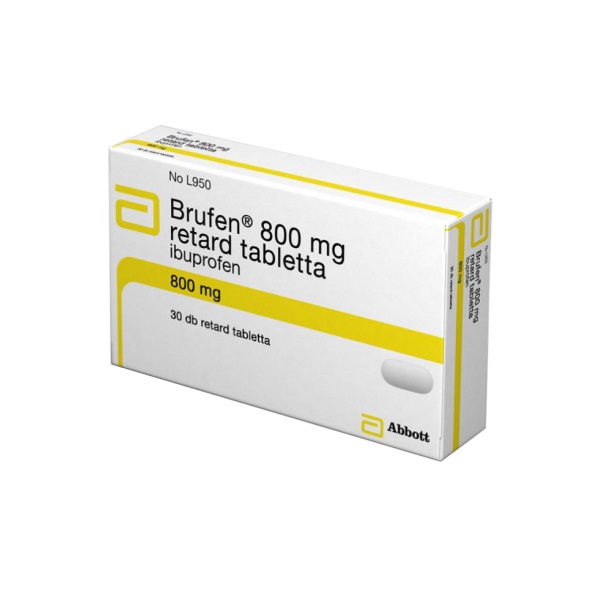 Brufen 800 mg retard tabletta 30x