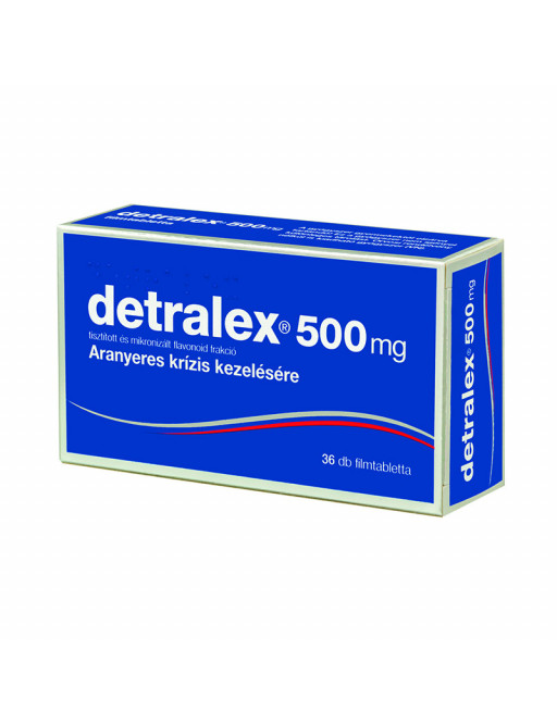 Detralex 500mg filmtabletta 36x