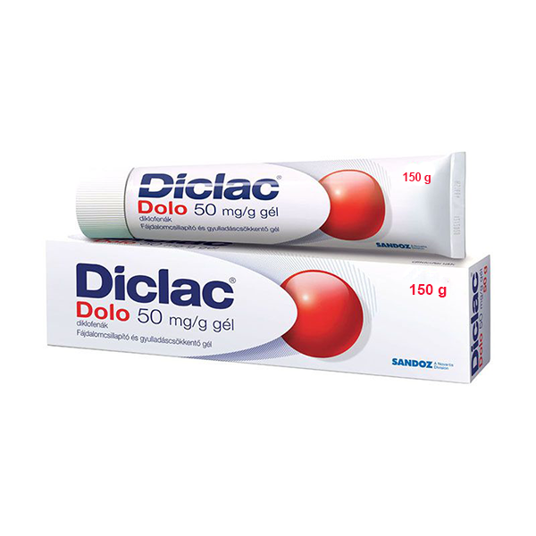 Diclac Dolo 50 mg/g 150 g