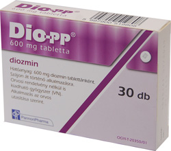 Dio-PP 600mg tabletta 30x