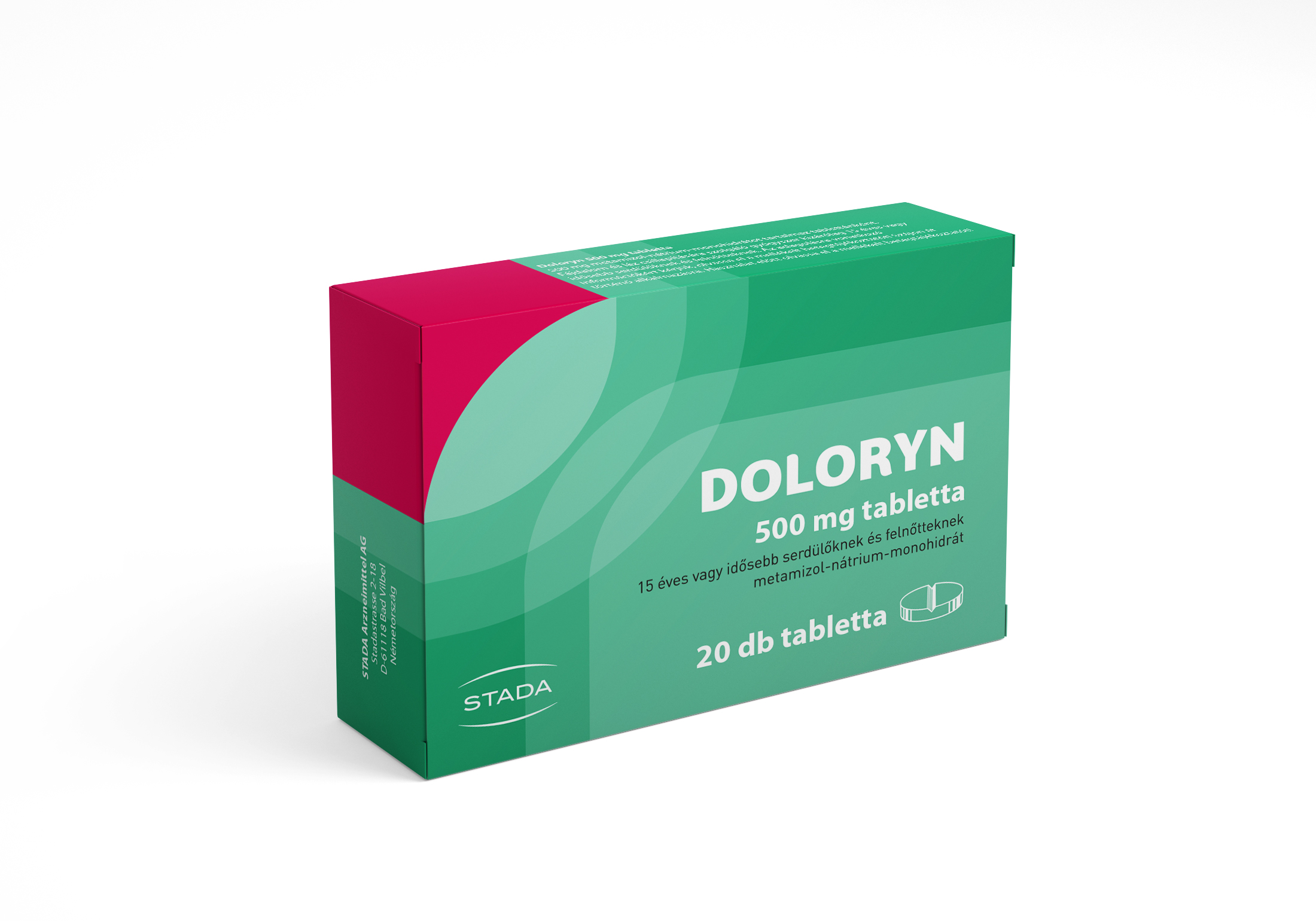Doloryn tabletta 500mg 20X