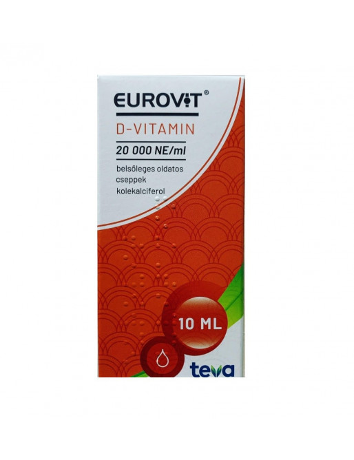 Eurovit D-vitamin cseppek 20ml