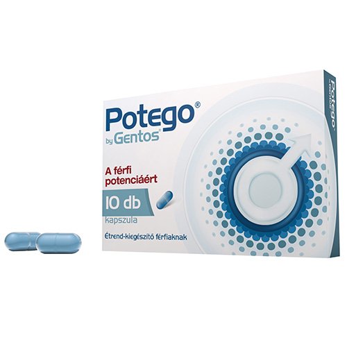 Potego kapszula 10x