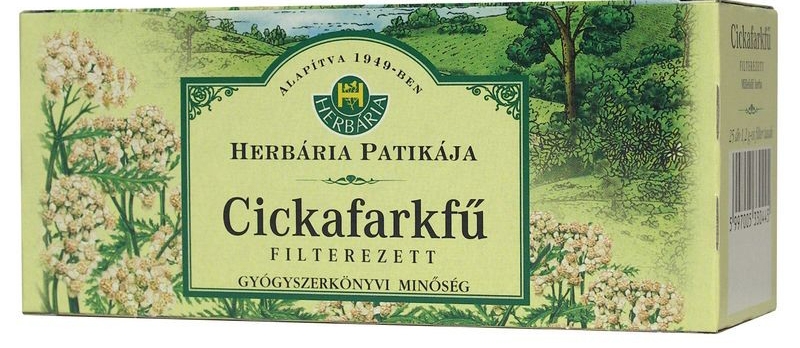 Herbária Cickafarkfű tea filteres 25x