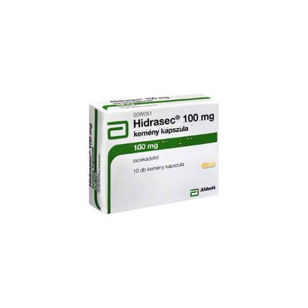Hidrasec 100 mg kemény kapszula 10x