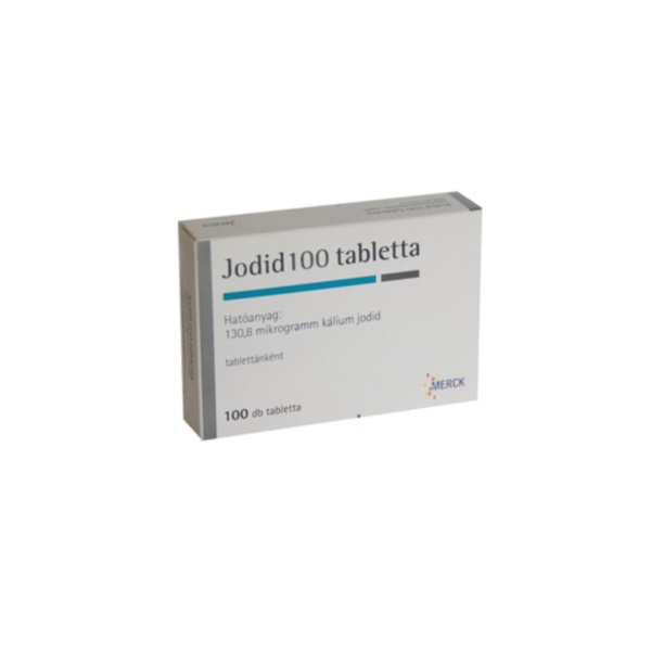 Jodid 100 mikrogram tabletta 100x