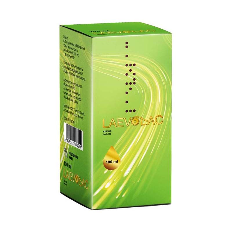Laevolac-Laktulóz 670mg/ml szirup 100ml
