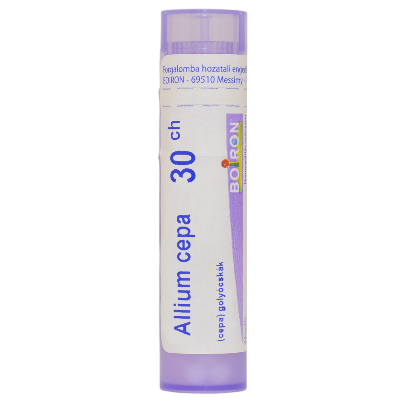 ALLIUM CEPA GOLYÓCSKÁK 30CH - Homeopátia