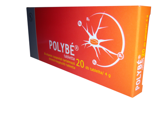 Polybe tabletta B-vitamin 20x