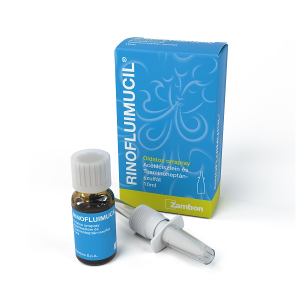 Rinofluimucil oldatos orrspray 10ml