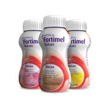 Fortimel DiaCare speciális gyógyászati célra szánt tápszer 24X200ml